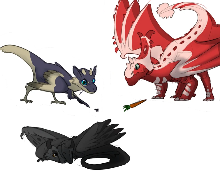 babby dragons.... | Fandom