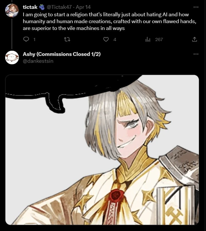 Ask Kromar S. Anything and I'll draw the response | Fandom