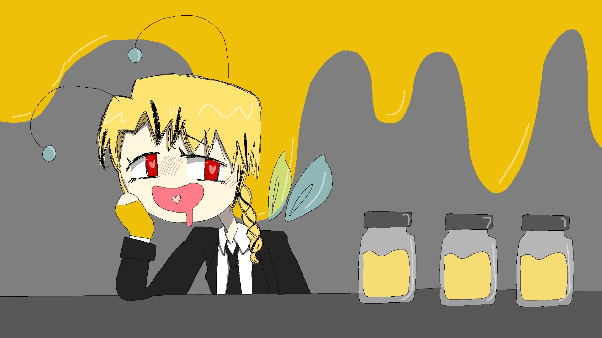 I doodled hachi