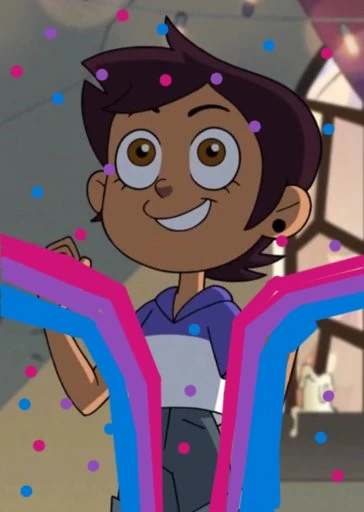 luz pride art (remastered) | Fandom