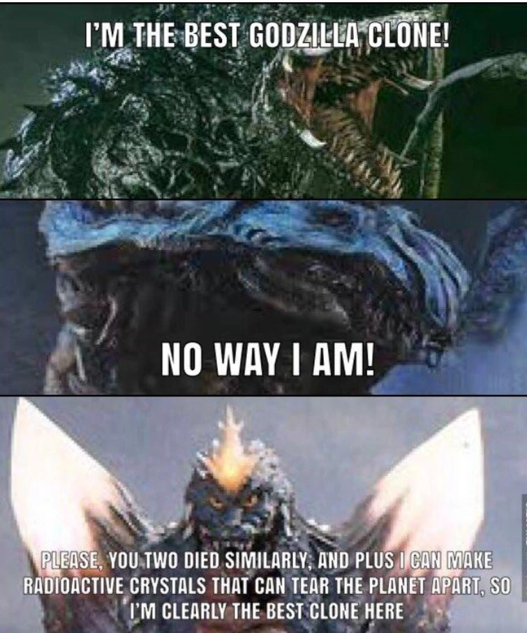 Which one is the strongest godzilla clone | Fandom