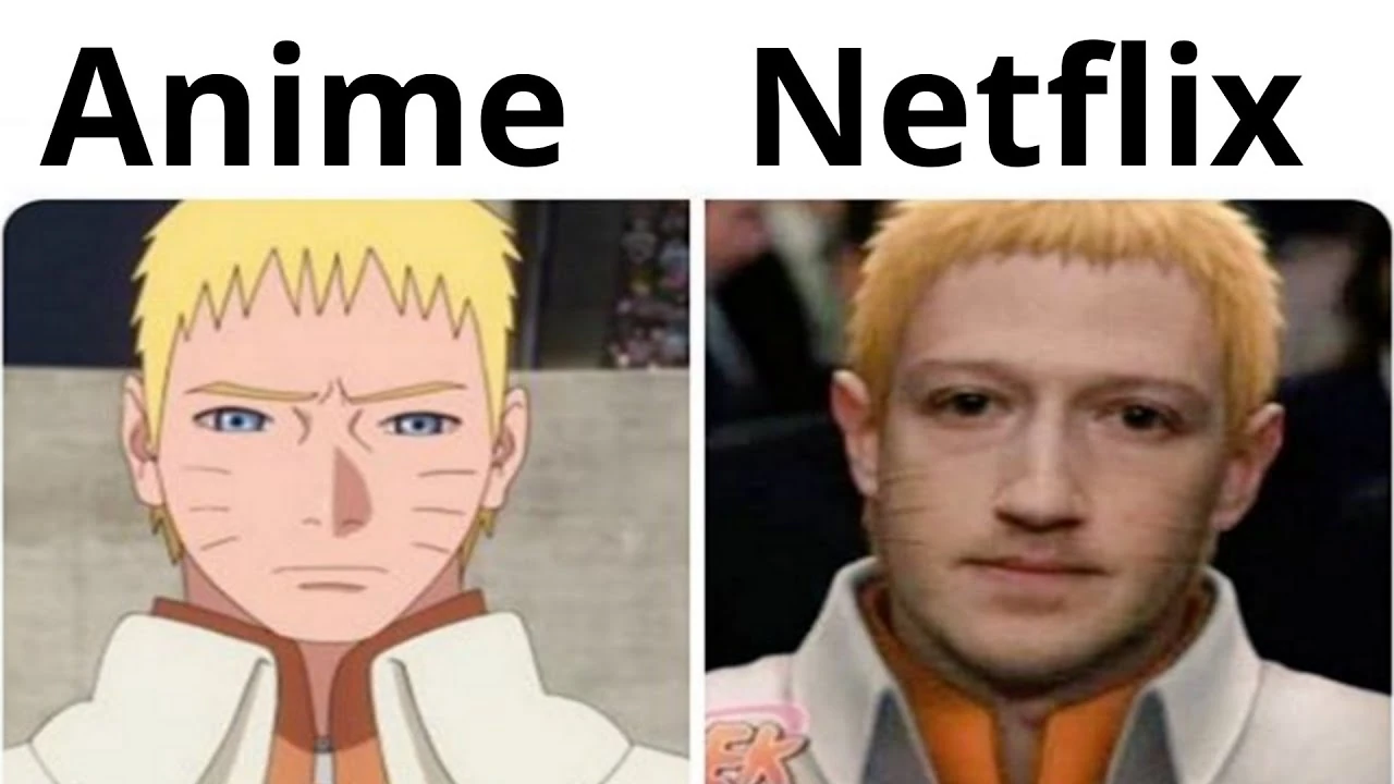 Anime VS Netflix be like : | Fandom