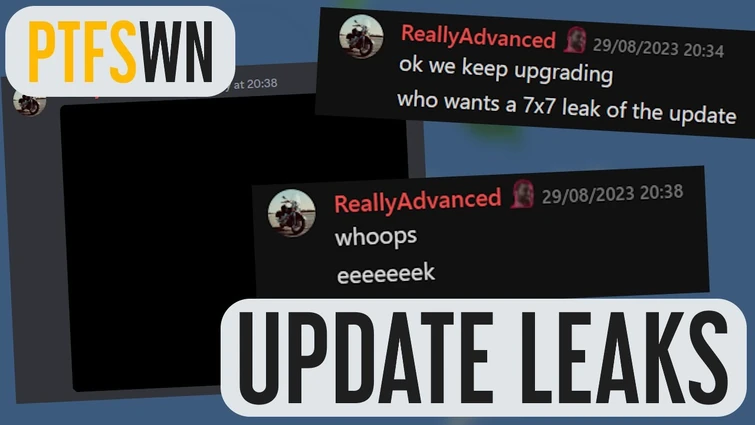 New PTFS Wiki News Episode: | Fandom