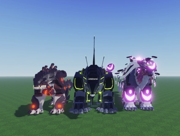 Jetebene size comparison (ft. Arsonos redesign & Ardor Warden) | Fandom