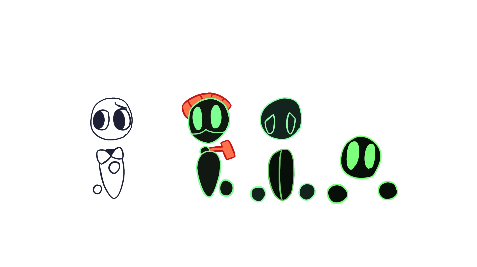 The official designs for the programs in my dB au. | Fandom