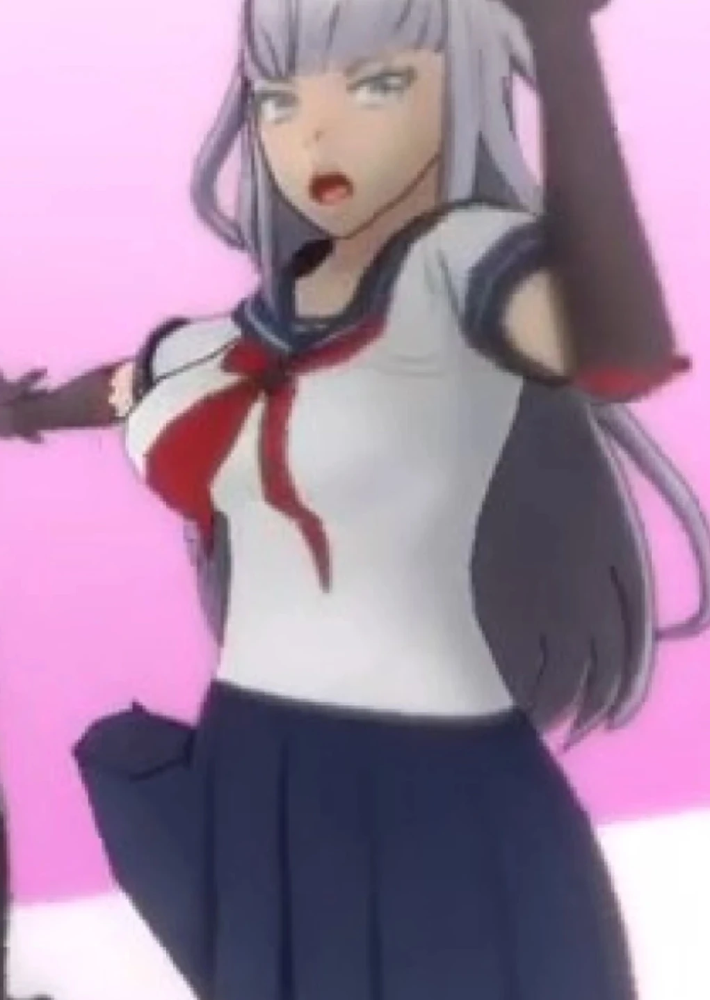 Megami is going to wear both uniforms? | Fandom