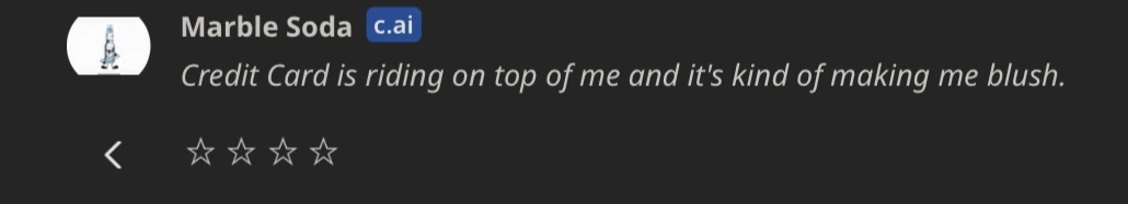 A random character ai message out of context | Fandom