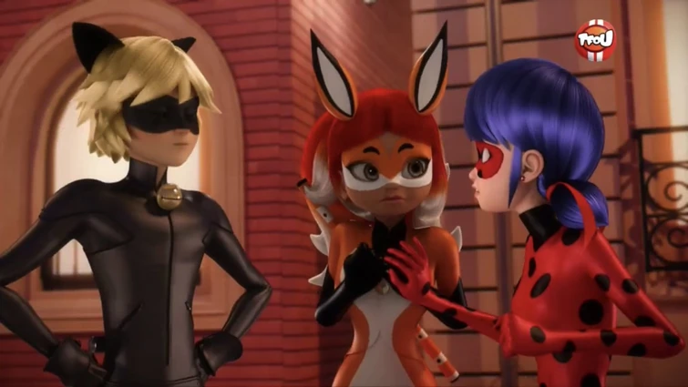 Have you guys noticed how much of a side charater Chat Noir/Adrien is ...