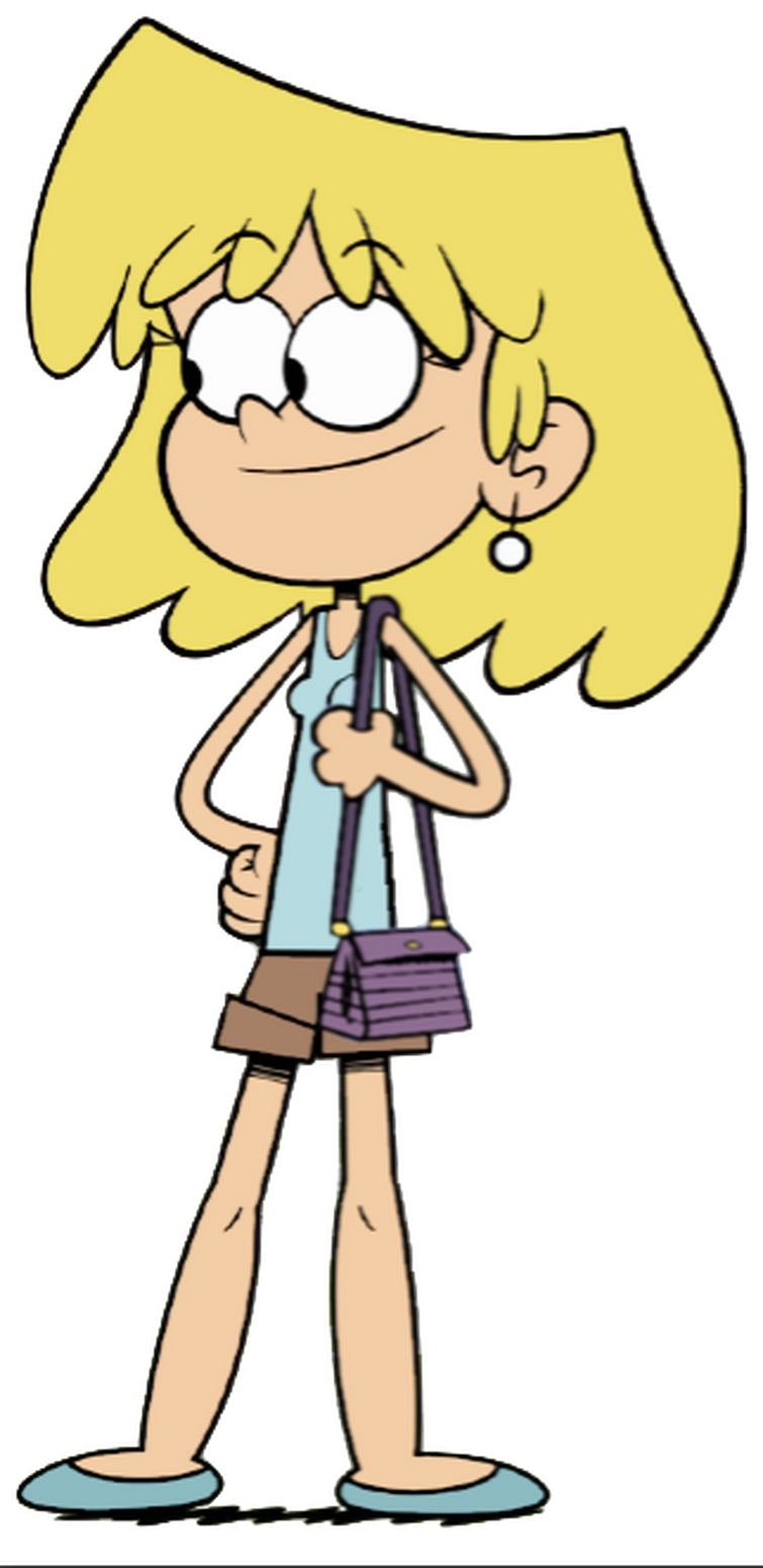 Lori Loud With Purse Render Fandom