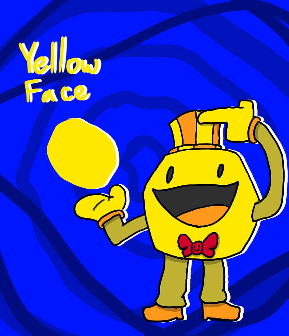 BFB Yellow Face Human | Fandom