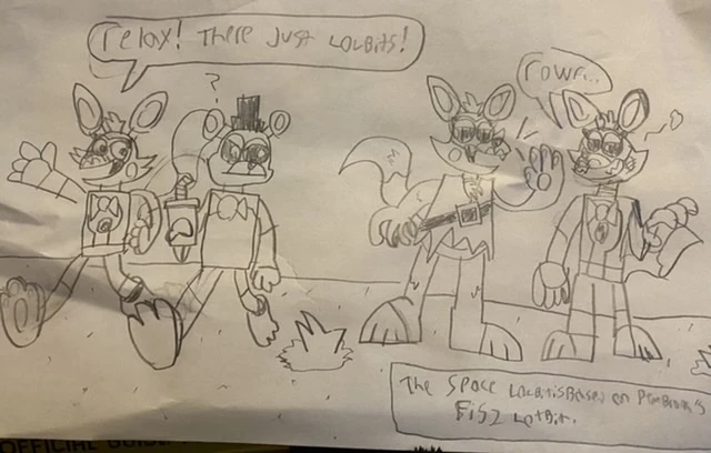 There Just Lolbits! | Fandom