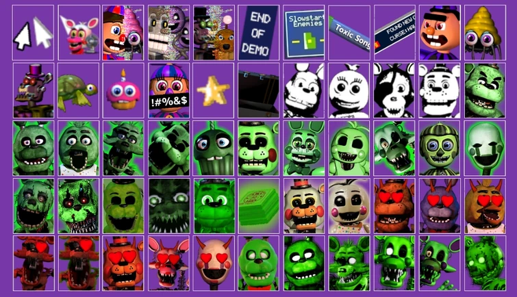 Super custom night version 4 | Fandom