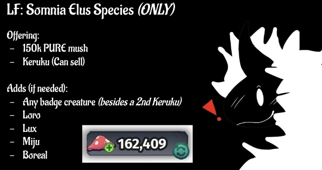 My new and improved Somnia offer | Fandom