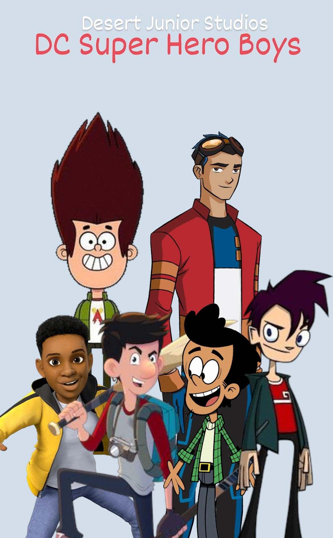 DC Super Hero Boys (2019) | Fandom