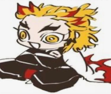 I went through all that trouble of getting my eepy inosuke pfp just to ...