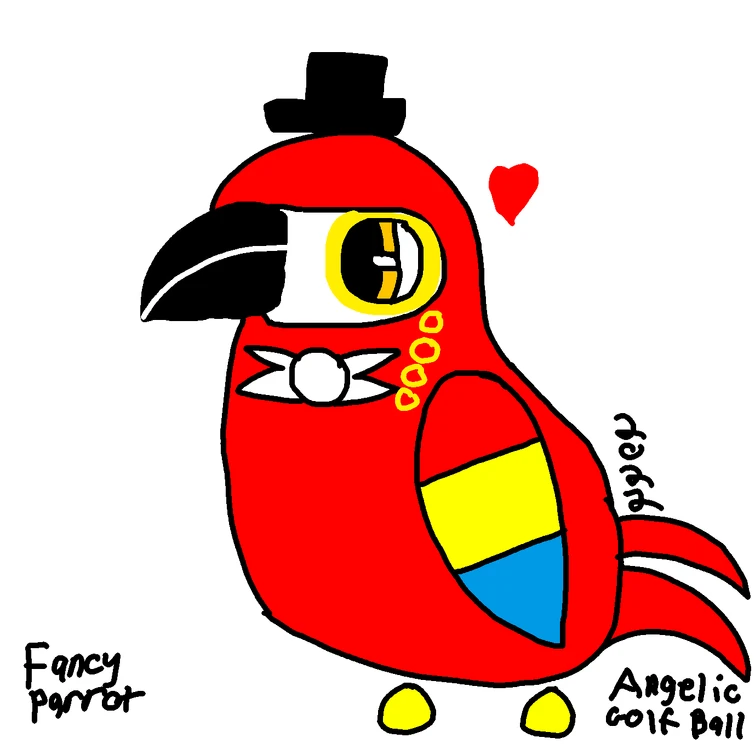 Fancy Parrot 🎩🦜 | Fandom