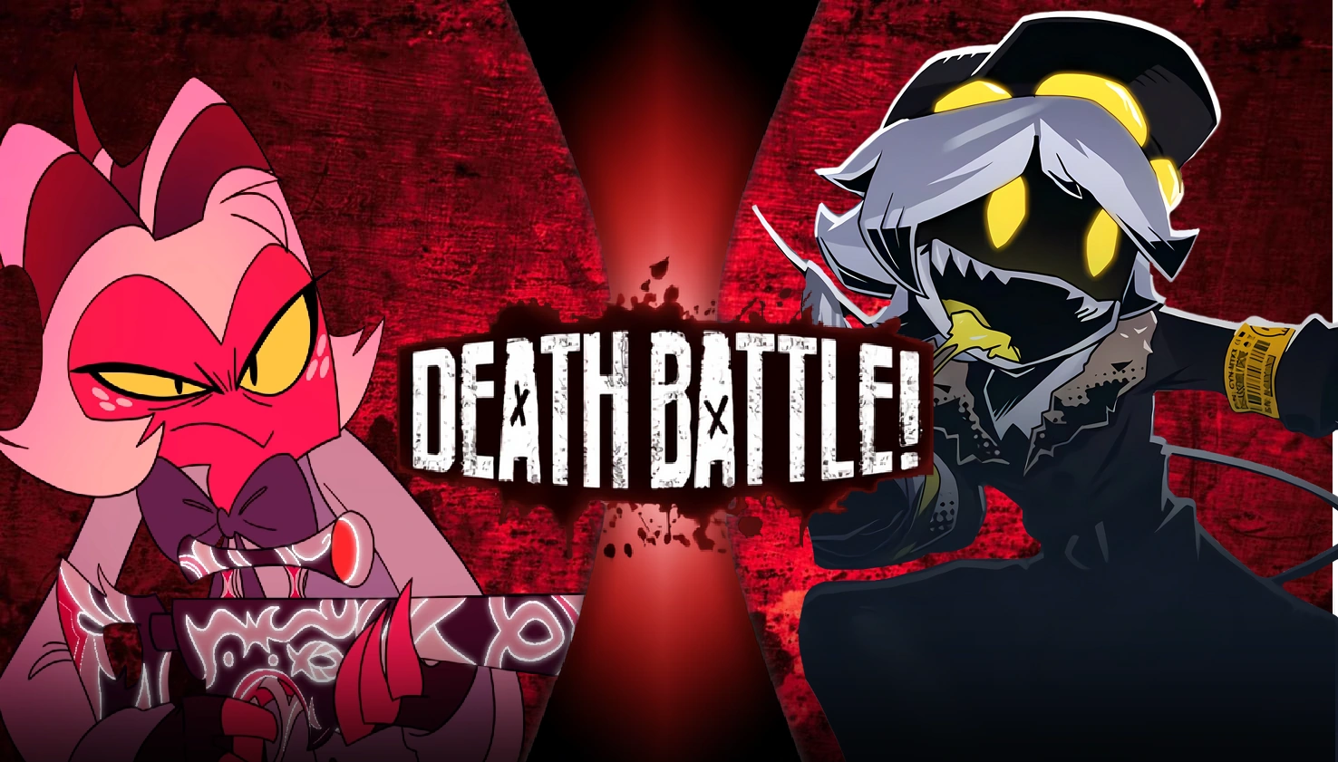 I just made these Murder Drones vs Helluva Boss Thumbnails and i'm ...