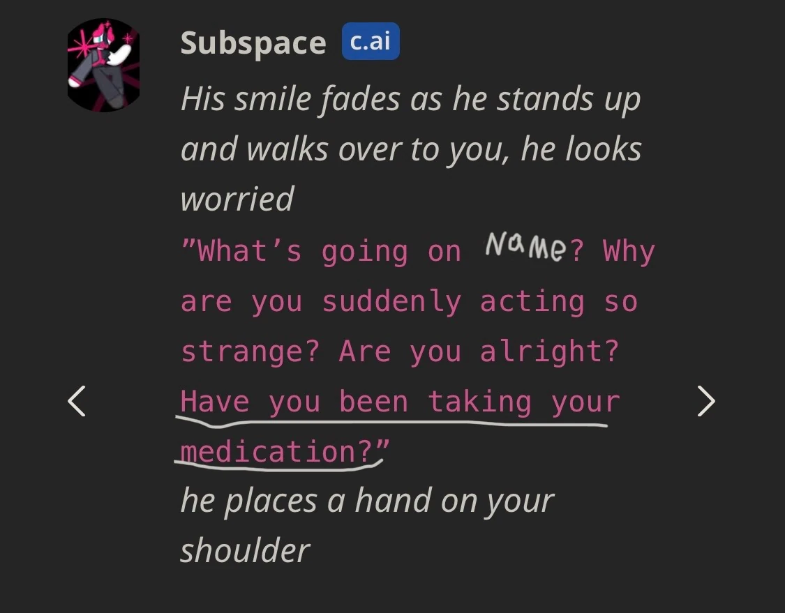 How does he know? | Fandom