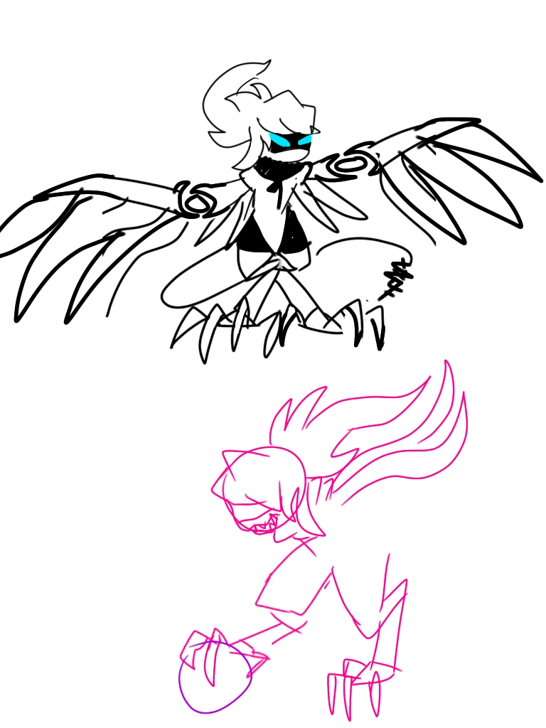 going thru my gallery and this is such a cool OC concept???? | Fandom