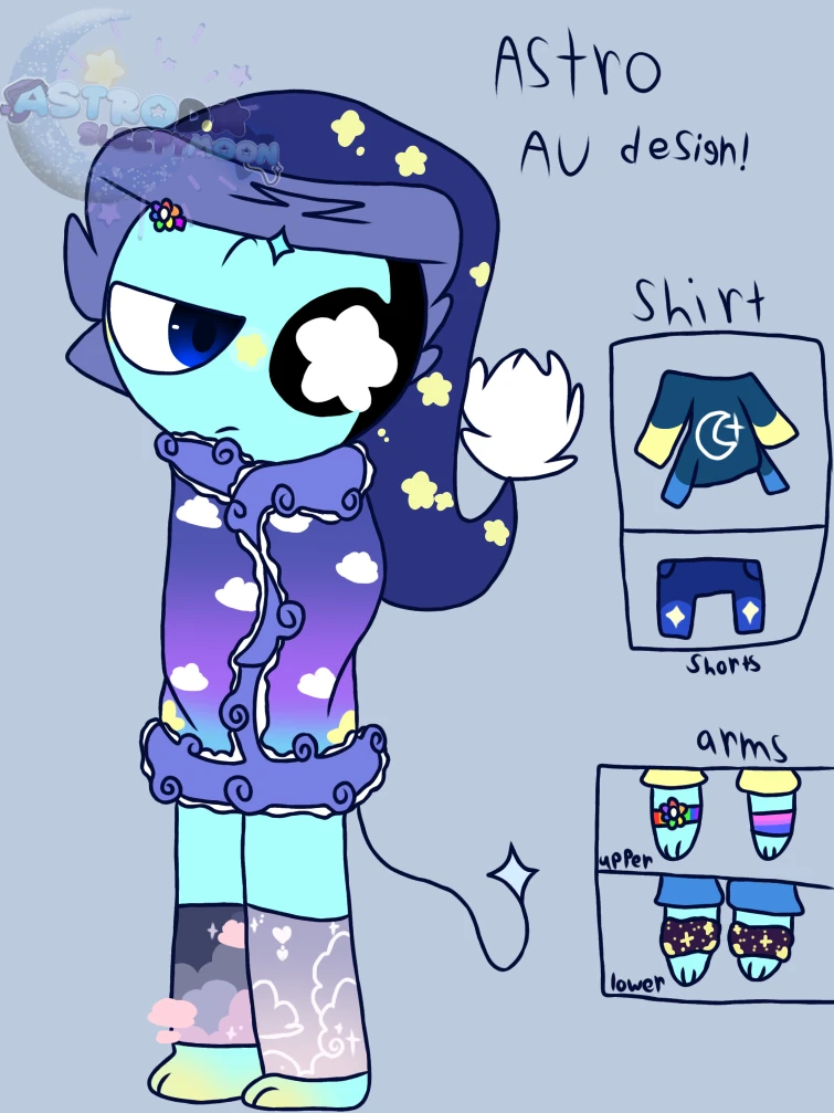 New design of Astro!!! -💤 | Fandom