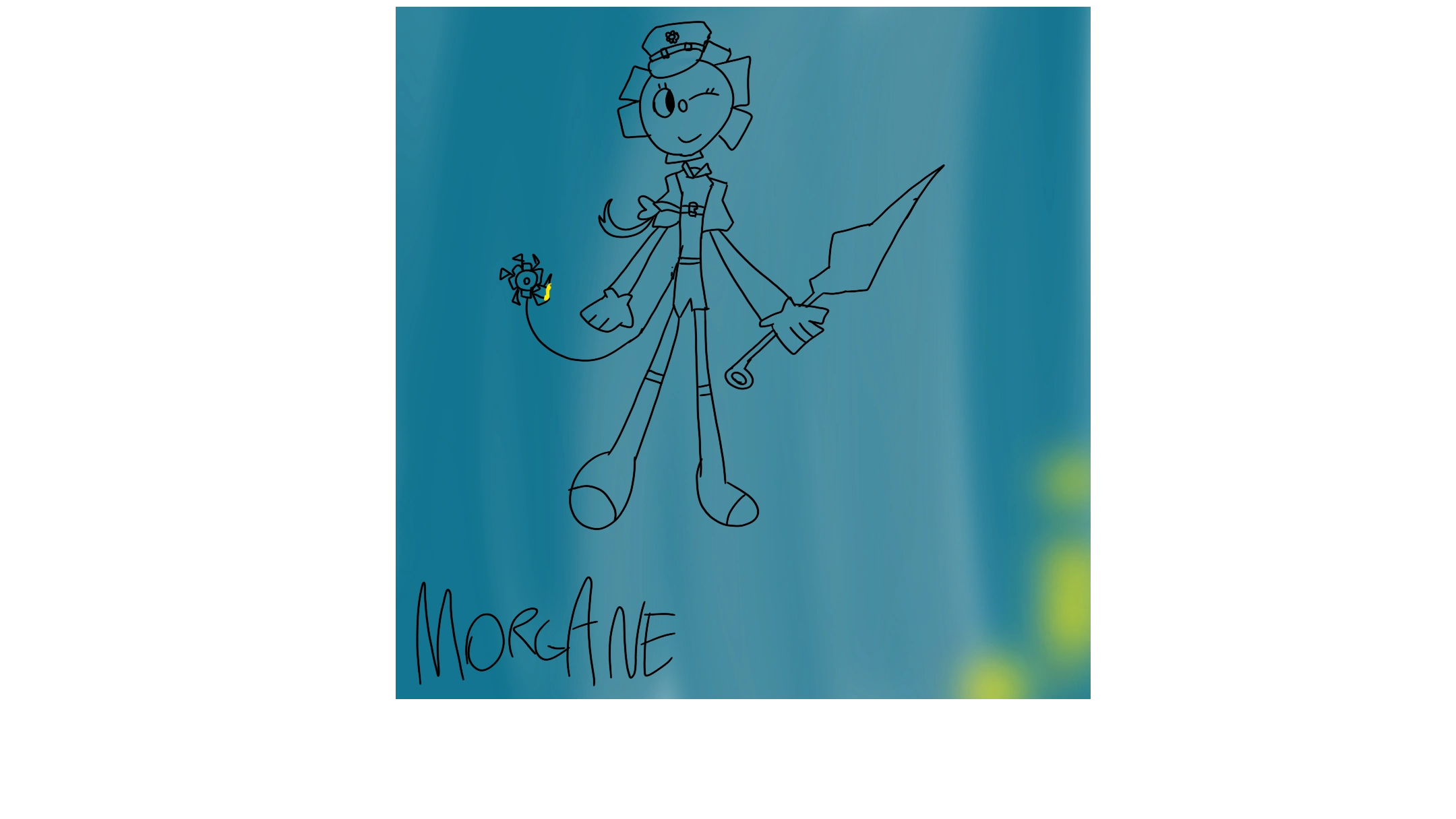 Morgane art but this one has lore | Fandom