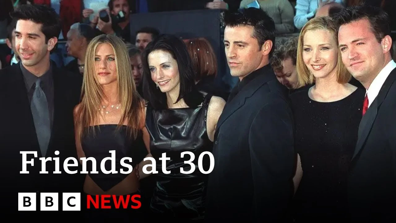 The one where Friends turns 30 | Fandom