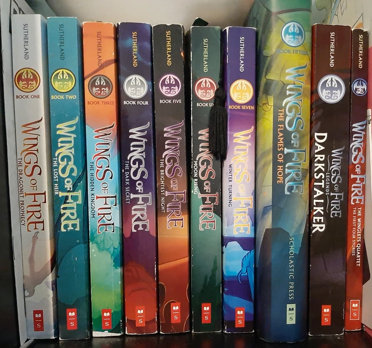 All my Wof books 😎 | Fandom