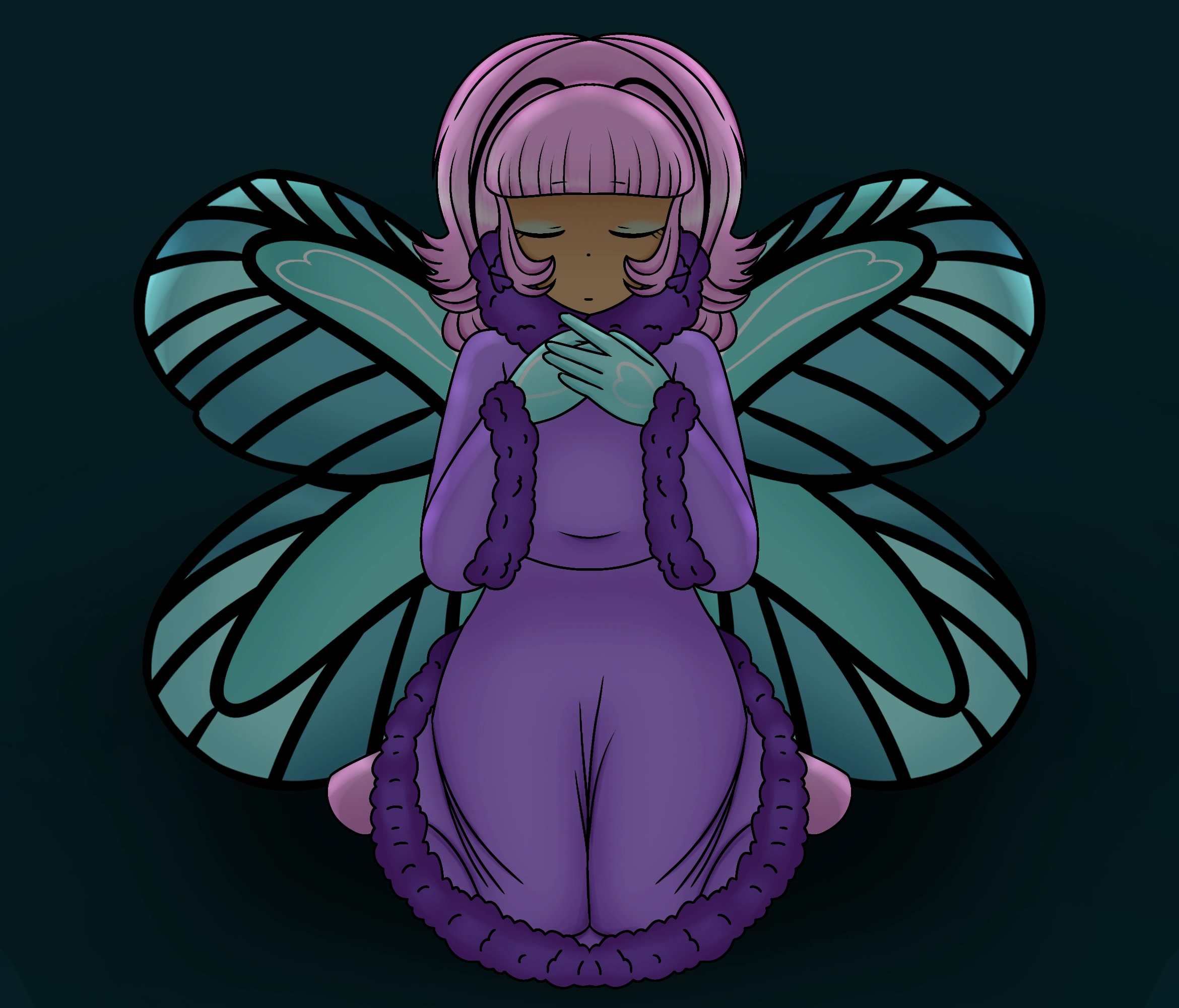 Flutter art | Fandom