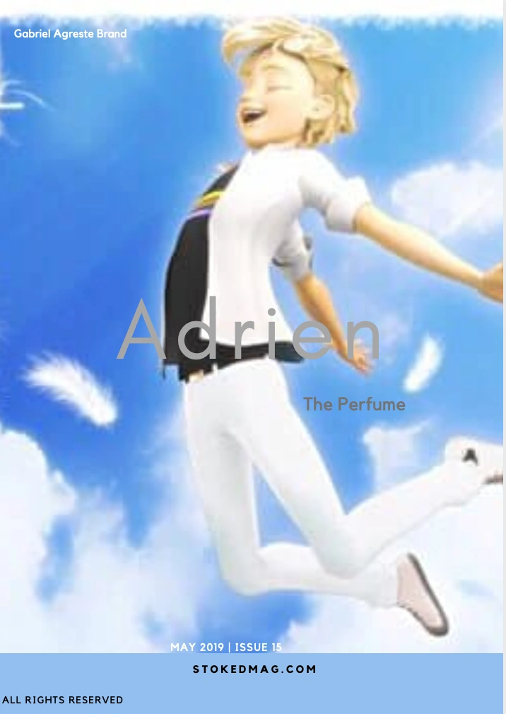Adrien Magazine! | Fandom