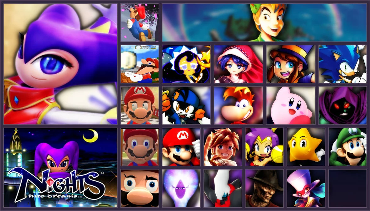 NiGHTS MU tierlist | Fandom