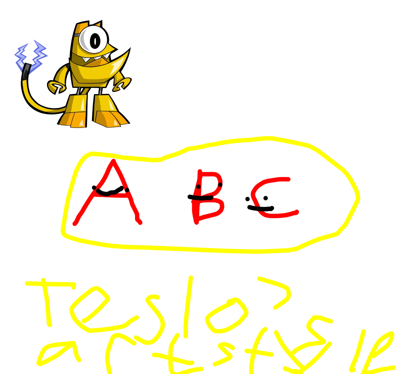 How teslo draws his cartoon. | Fandom