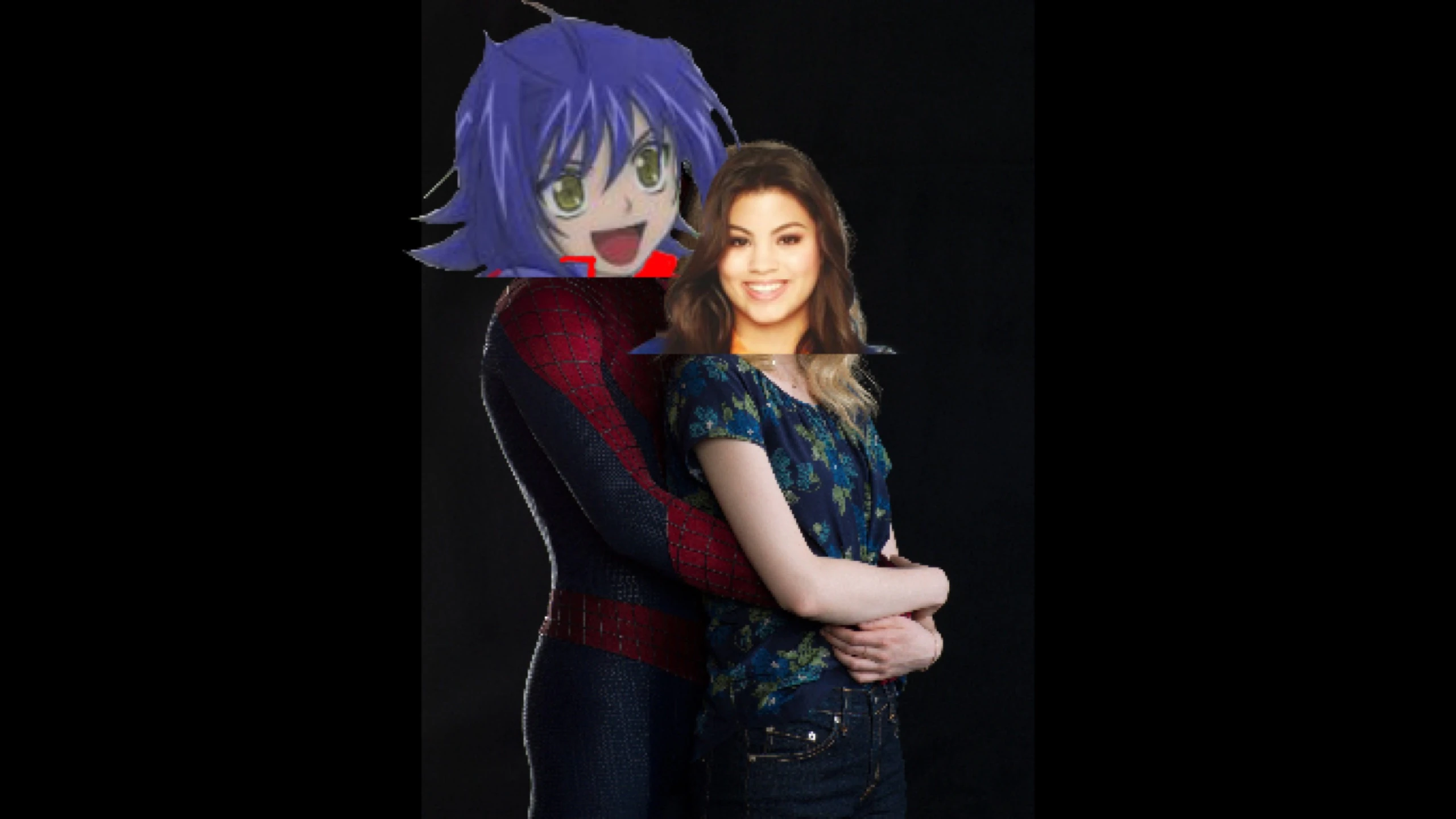 Me and Emma Alonso as Spider-Man and Gwen Stacy (The Amazing Spider-Man ...