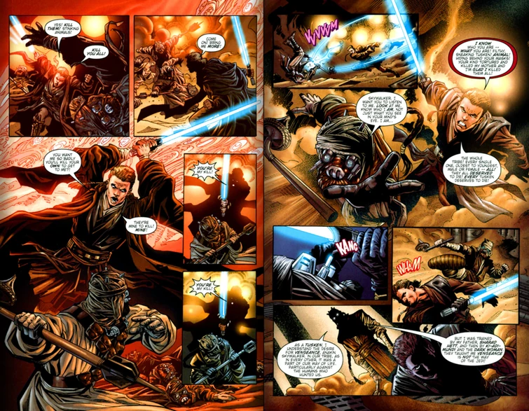 [Lore] Besides Padmé, does anyone find out about Anakin's slaughter of ...