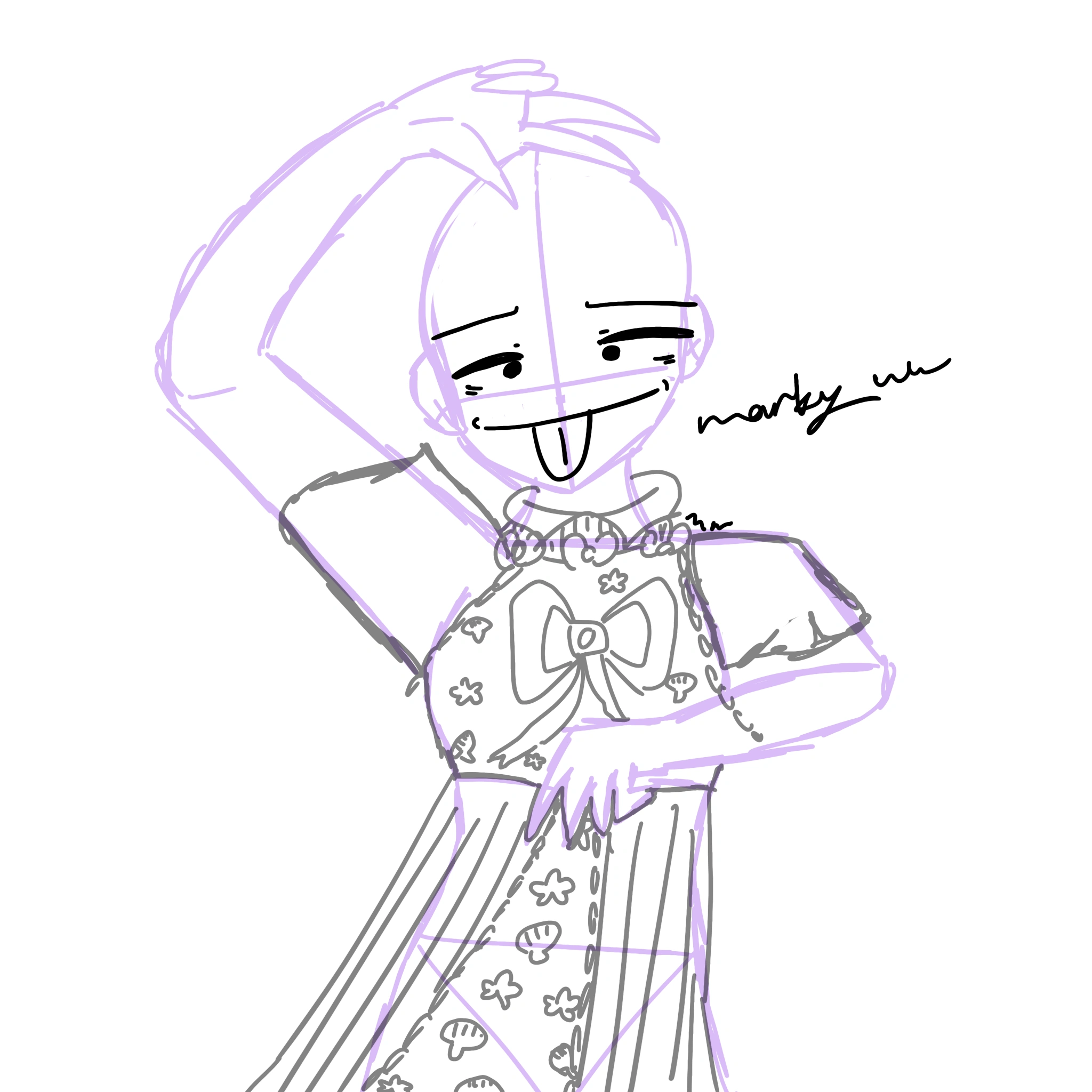 WIP sketch, ayo? 👀 | Fandom