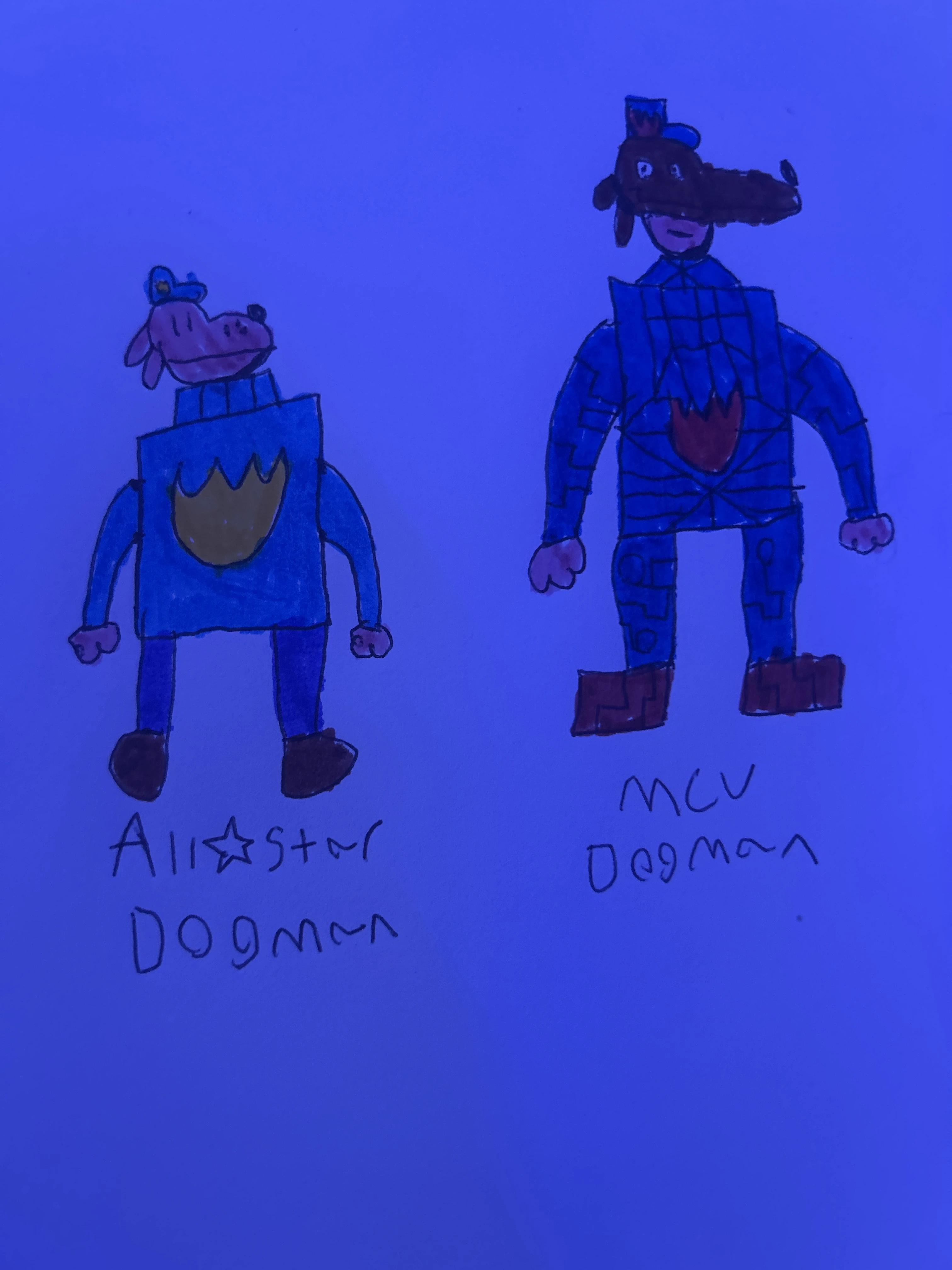 All star Dogman drawing | Fandom