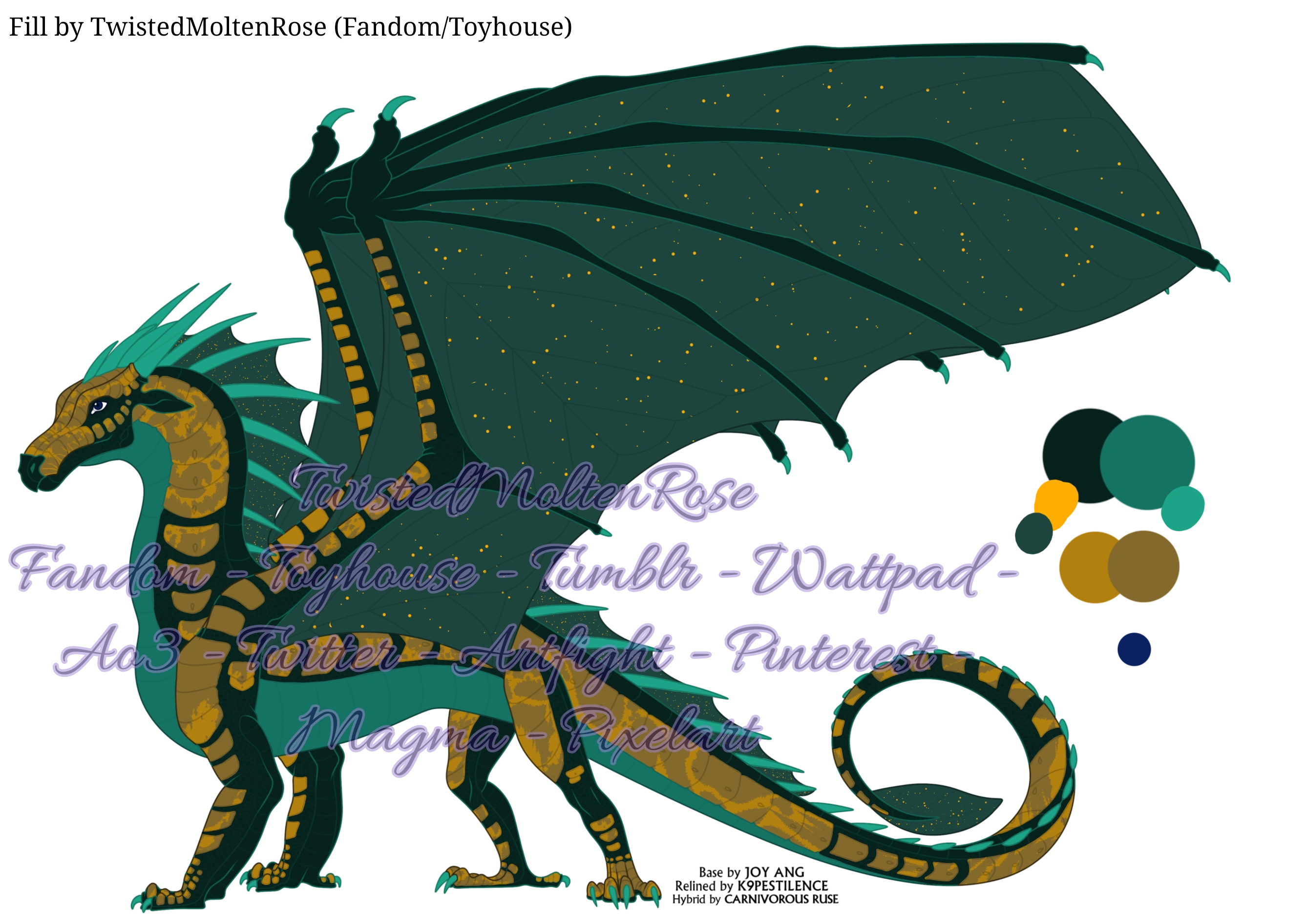 Oc basefill - Panther :3 | Fandom