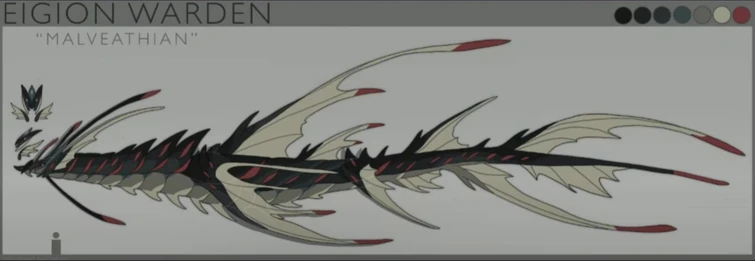 My old Eigon warden prediction VS it’s actual design | Fandom