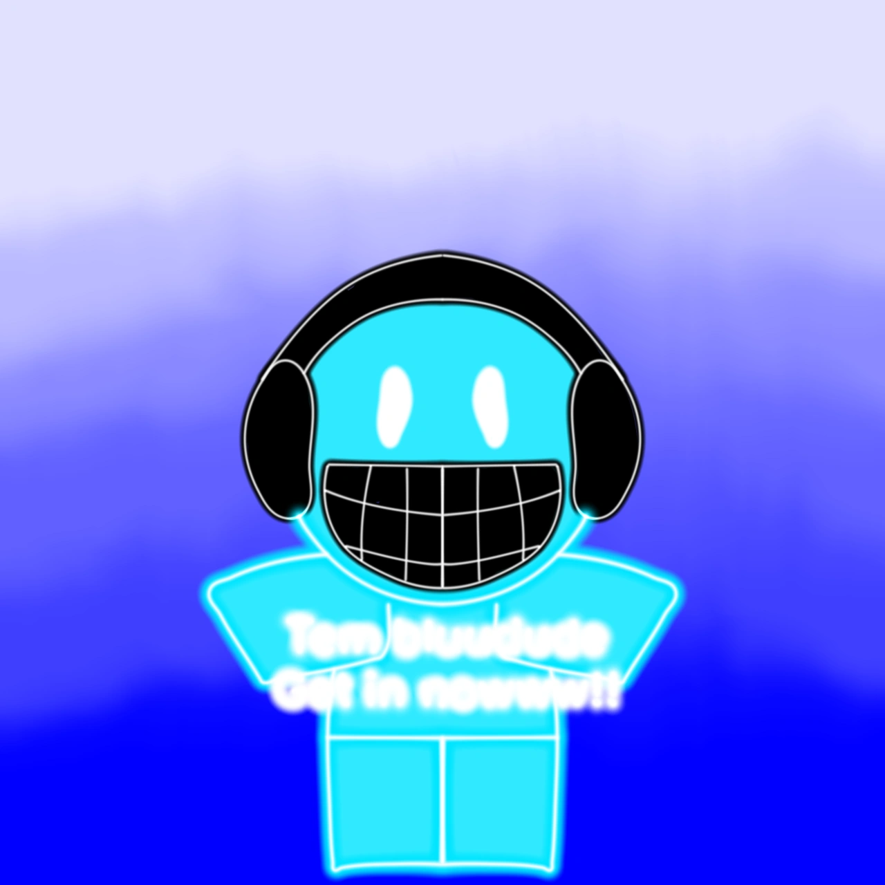 Bluudude art contest thing | Fandom