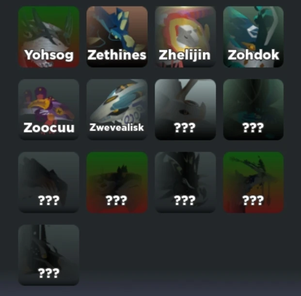 Looking for missing creatures | Fandom