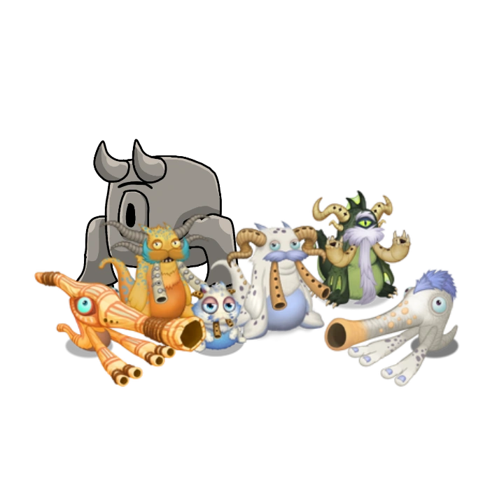 My Fanmade Primordial Monsters and their species | Fandom