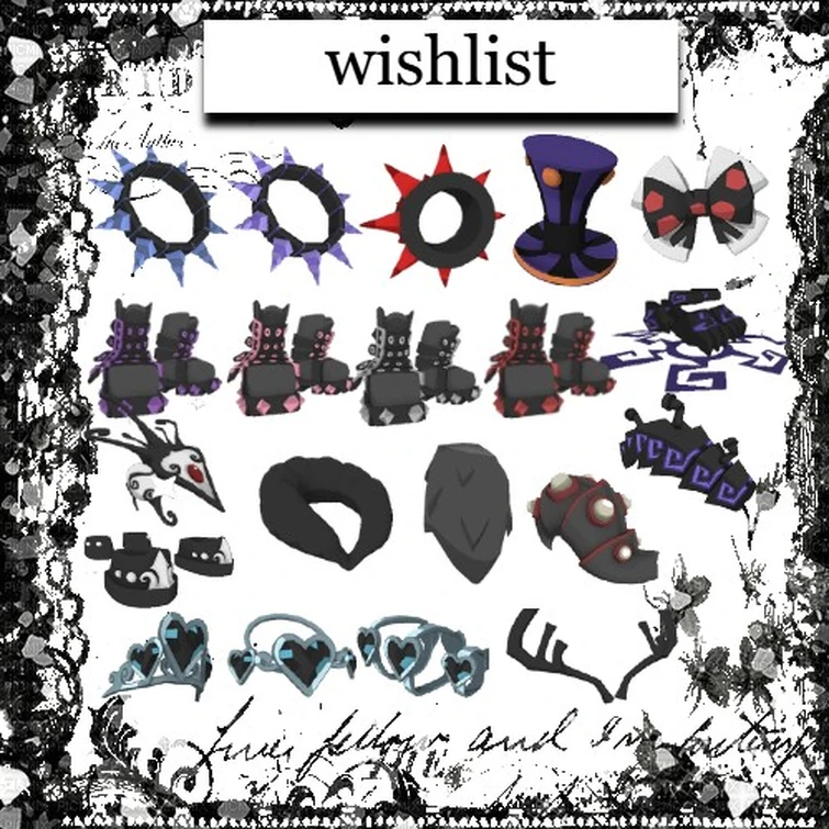 on trade + wishlist | Fandom