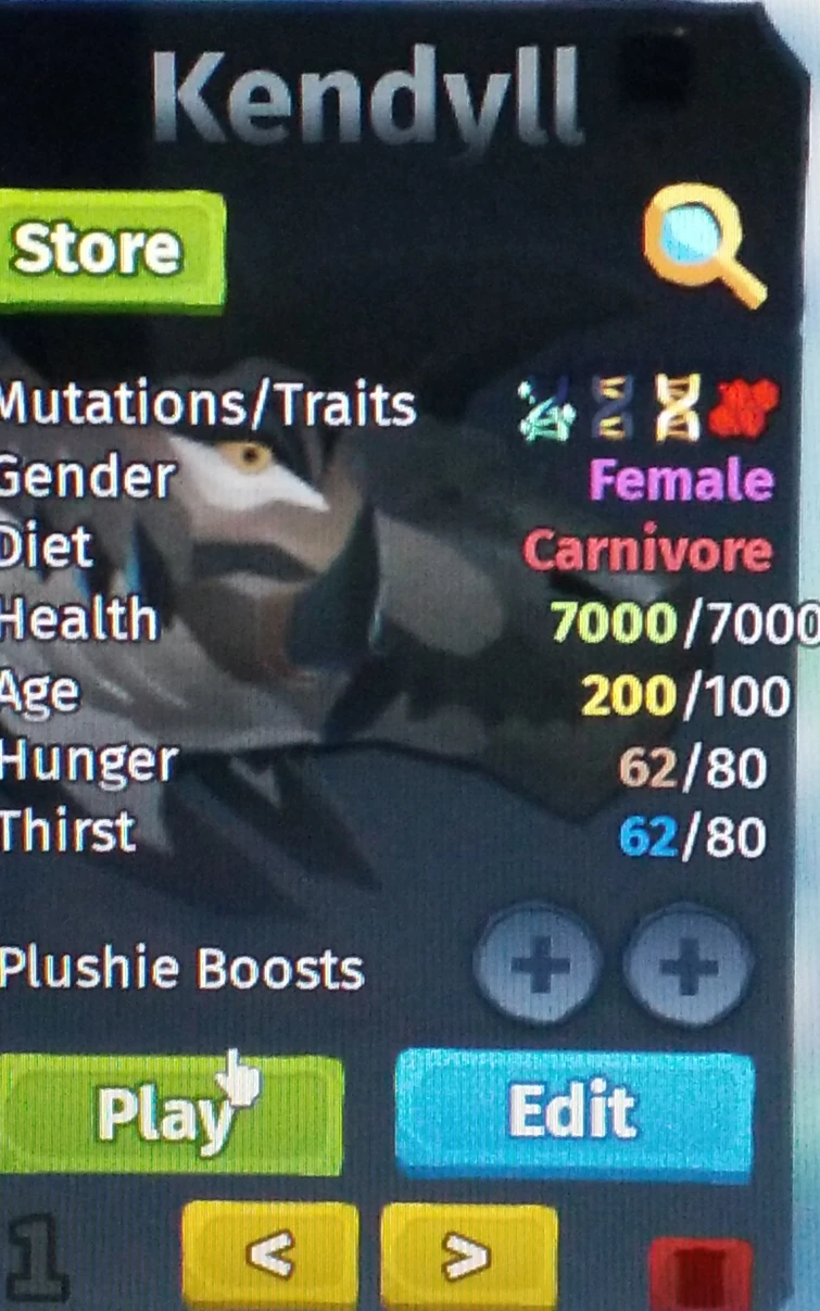 AUCTIONING TRIPLE MUT KEN AND OTHER GLOWTAILS | Fandom