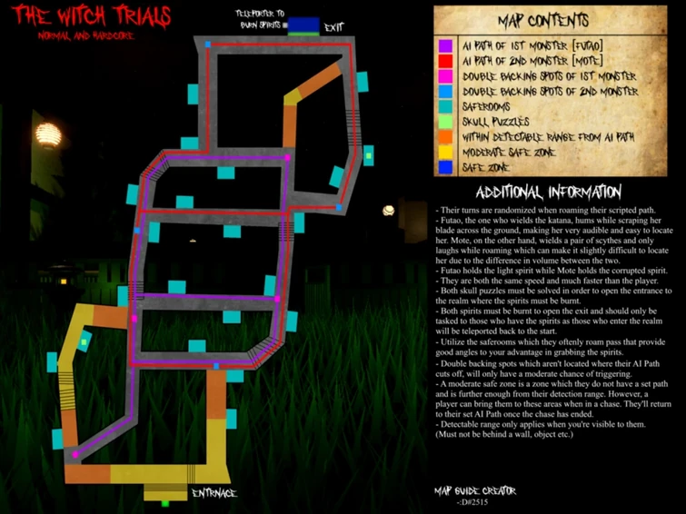 anyone have any maps for the witch trials? | Fandom