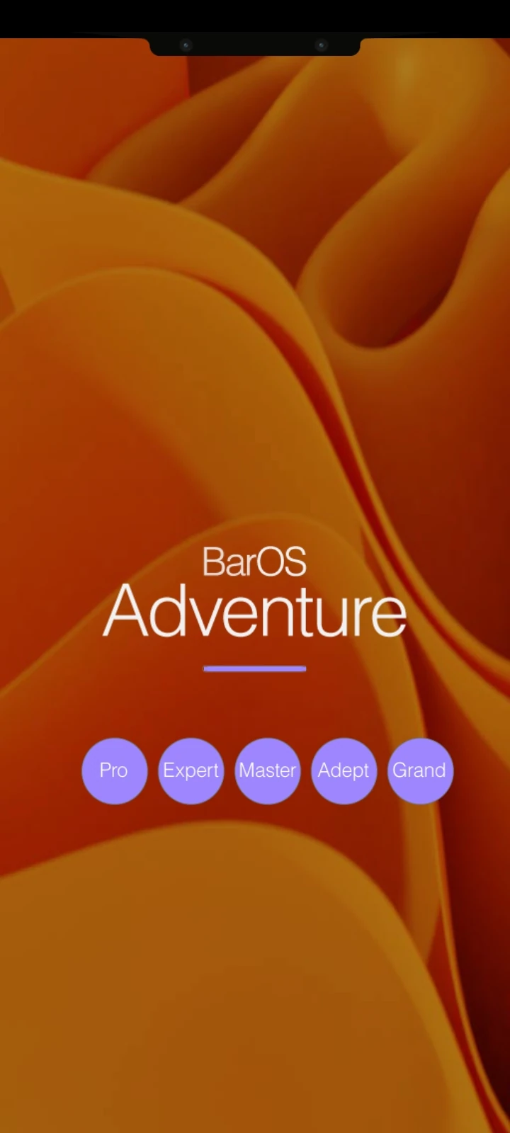 BarOS 13 Grand! | Fandom