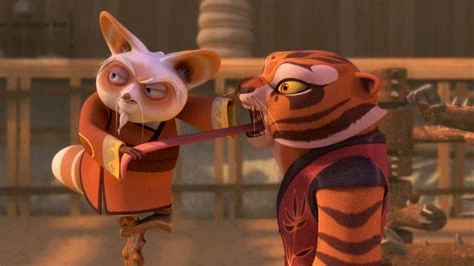 NPG Proposals: Shifu and Tigress from Kung Fu Panda | Fandom