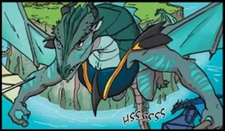 Armored seawing base edit! (Joy Ang) | Fandom