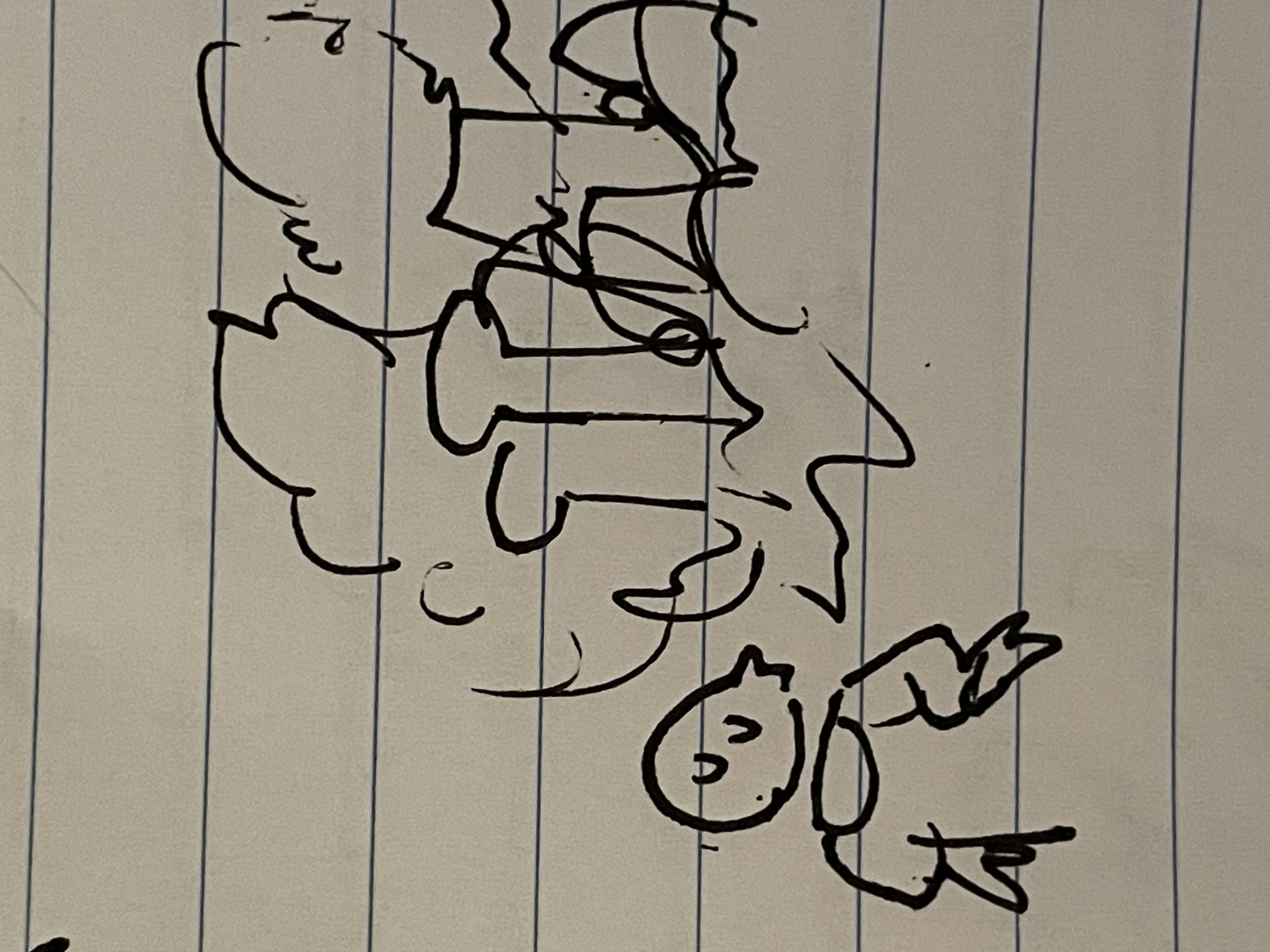 my pac design and some goofy drawings | Fandom