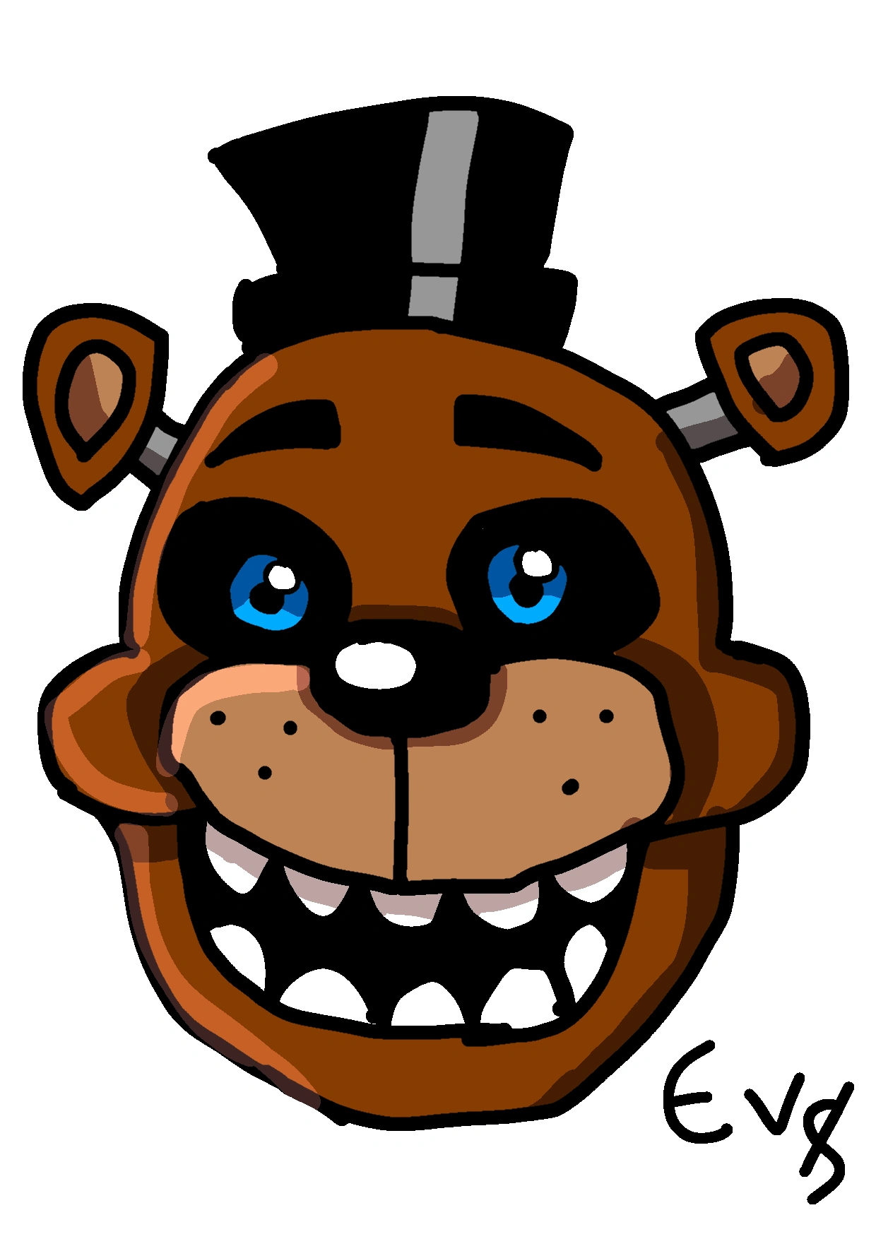 My drawing of Freddy | Fandom