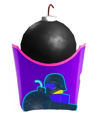Bomb Battler Fries | Fandom