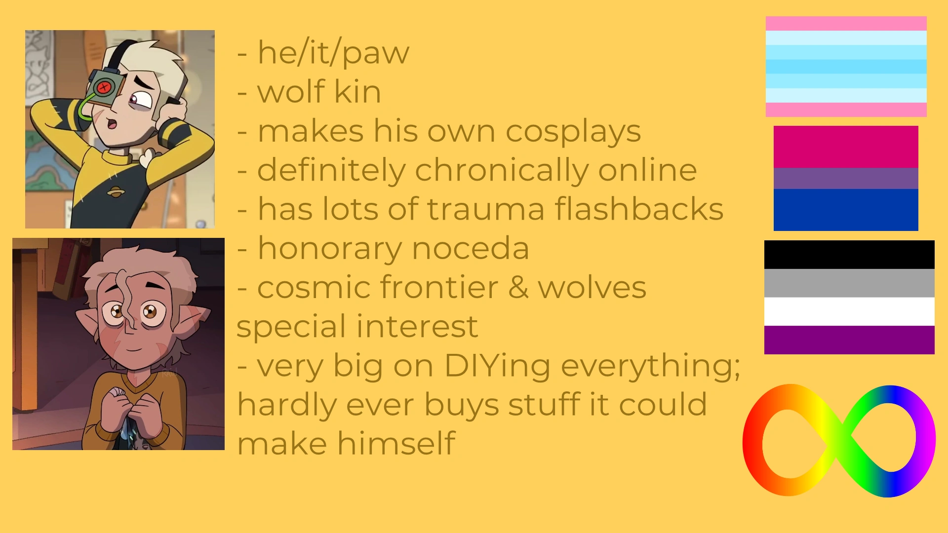 hunter toh headcanons!!!!!!!!!11 | Fandom